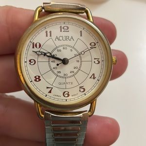 acura | Accessories | Vintage Mens Acura Watch | Poshmark